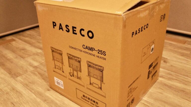 【開封レビュー】PASECO CAMP-25ってどうなの？アルパカとの比較も！ | ファミキャンいこうよ！